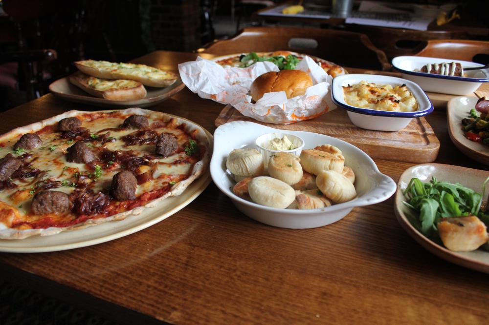 Food | The Two Brewers