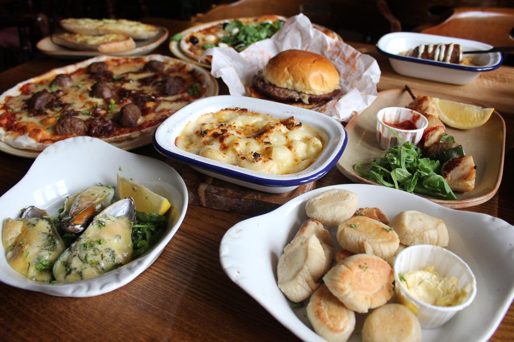 Food | The Two Brewers